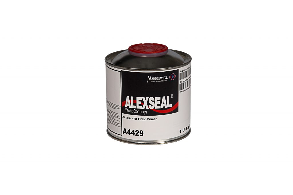 A4429 ACCELERATOR FOR 442 FINISH PRIMER - Miller Boatworks Ltd